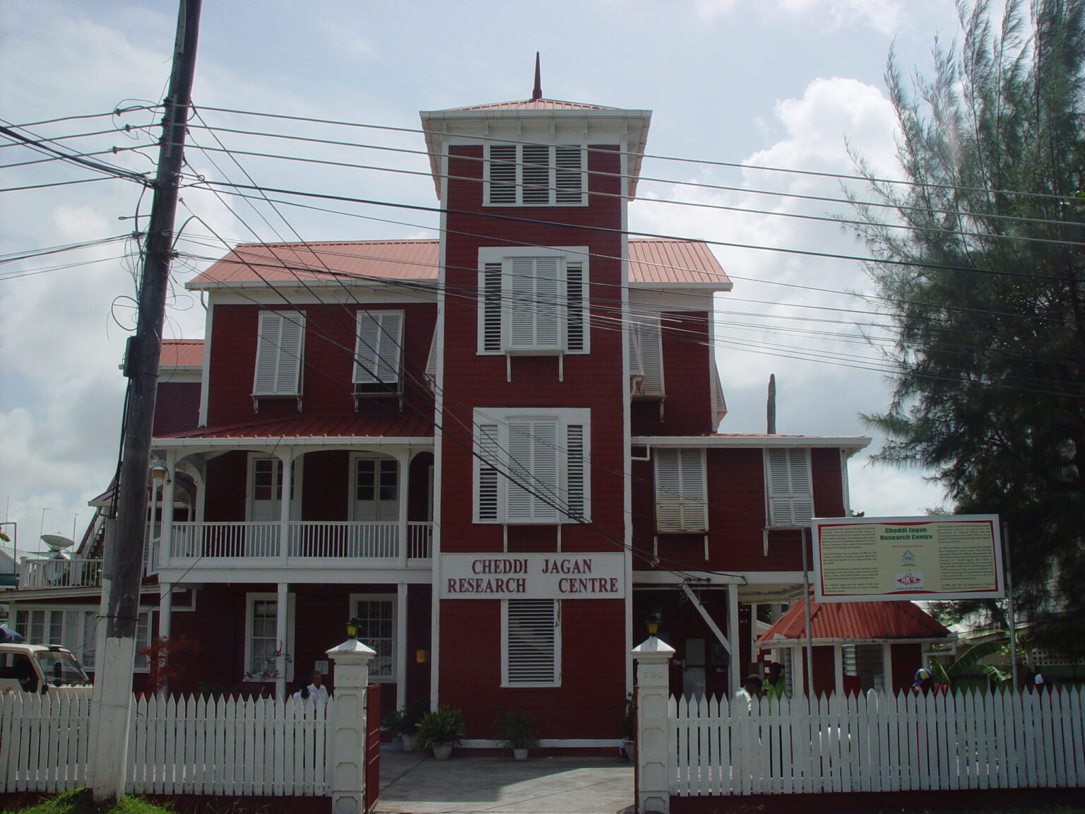 Red House (Cheddi Jagan Research Center) – National Trust