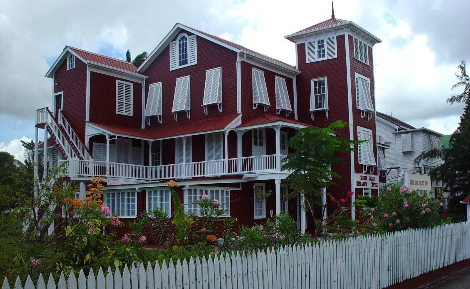 Red House (Cheddi Jagan Research Center) – National Trust
