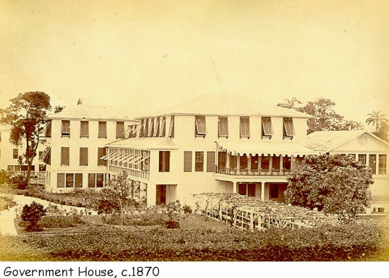 State House (Governor House) – National Trust