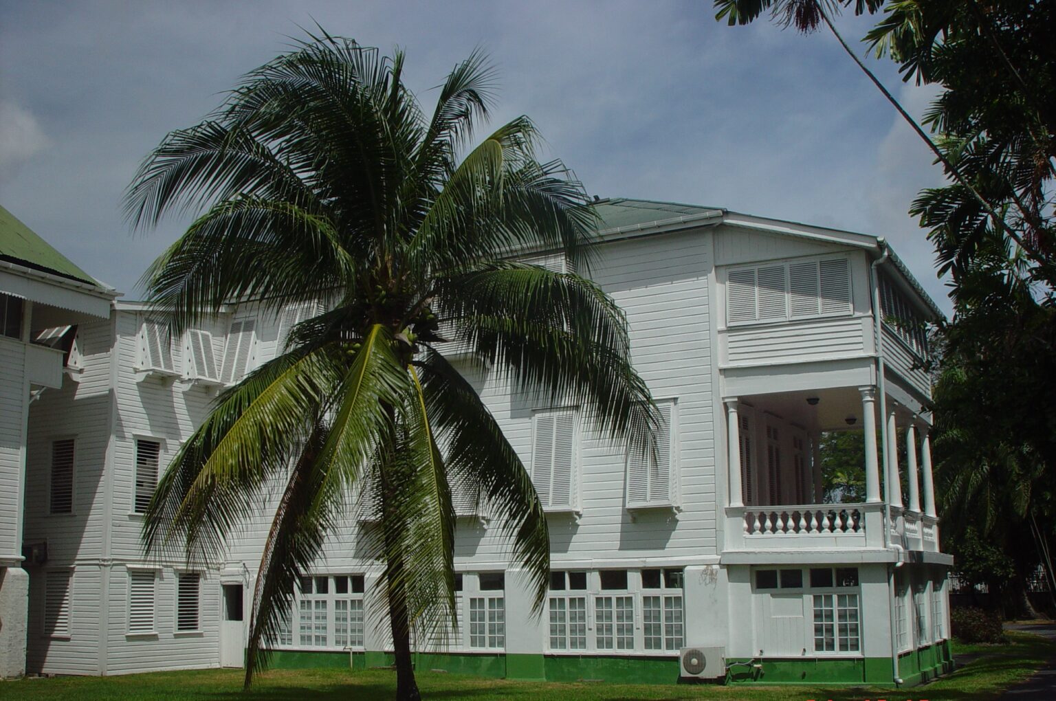 State House (Governor House) – National Trust