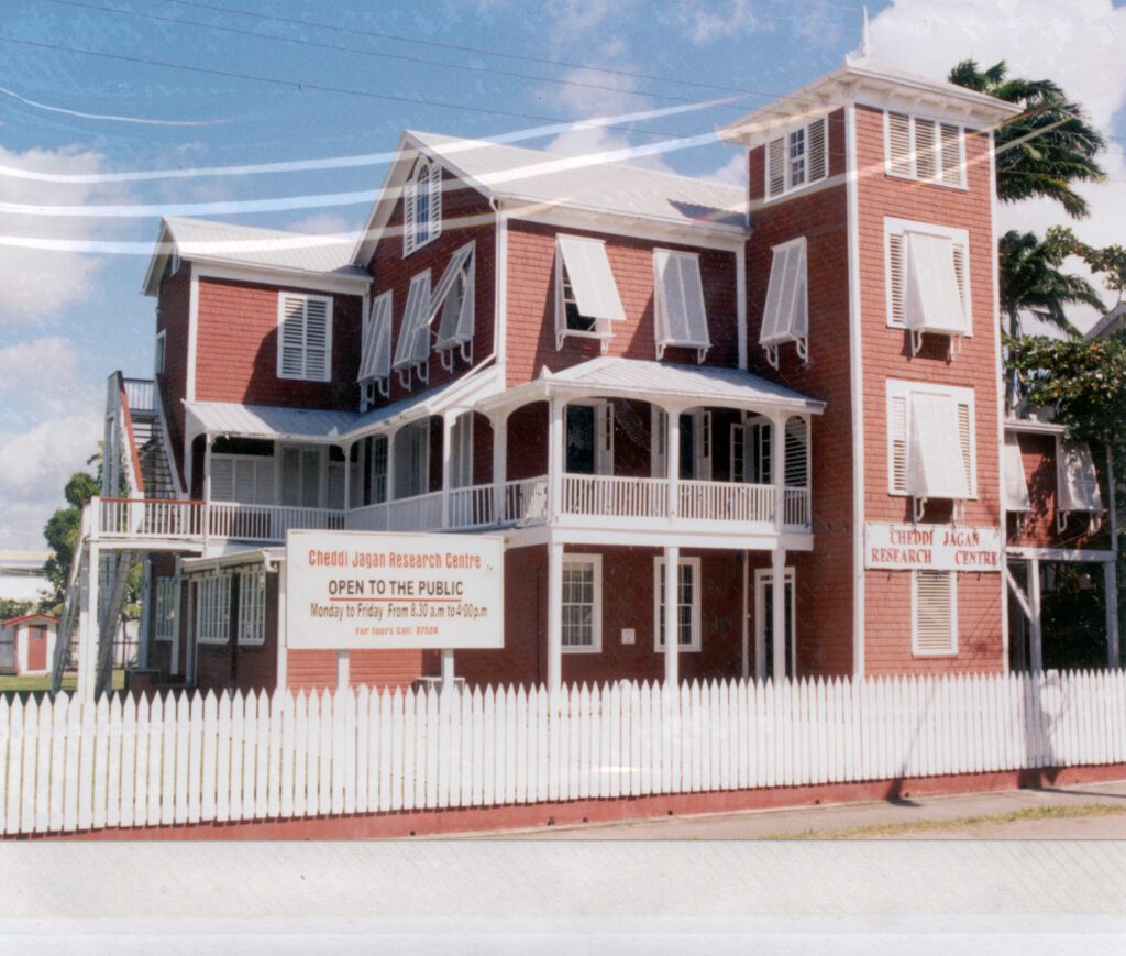 Red House (Cheddi Jagan Research Center) – National Trust