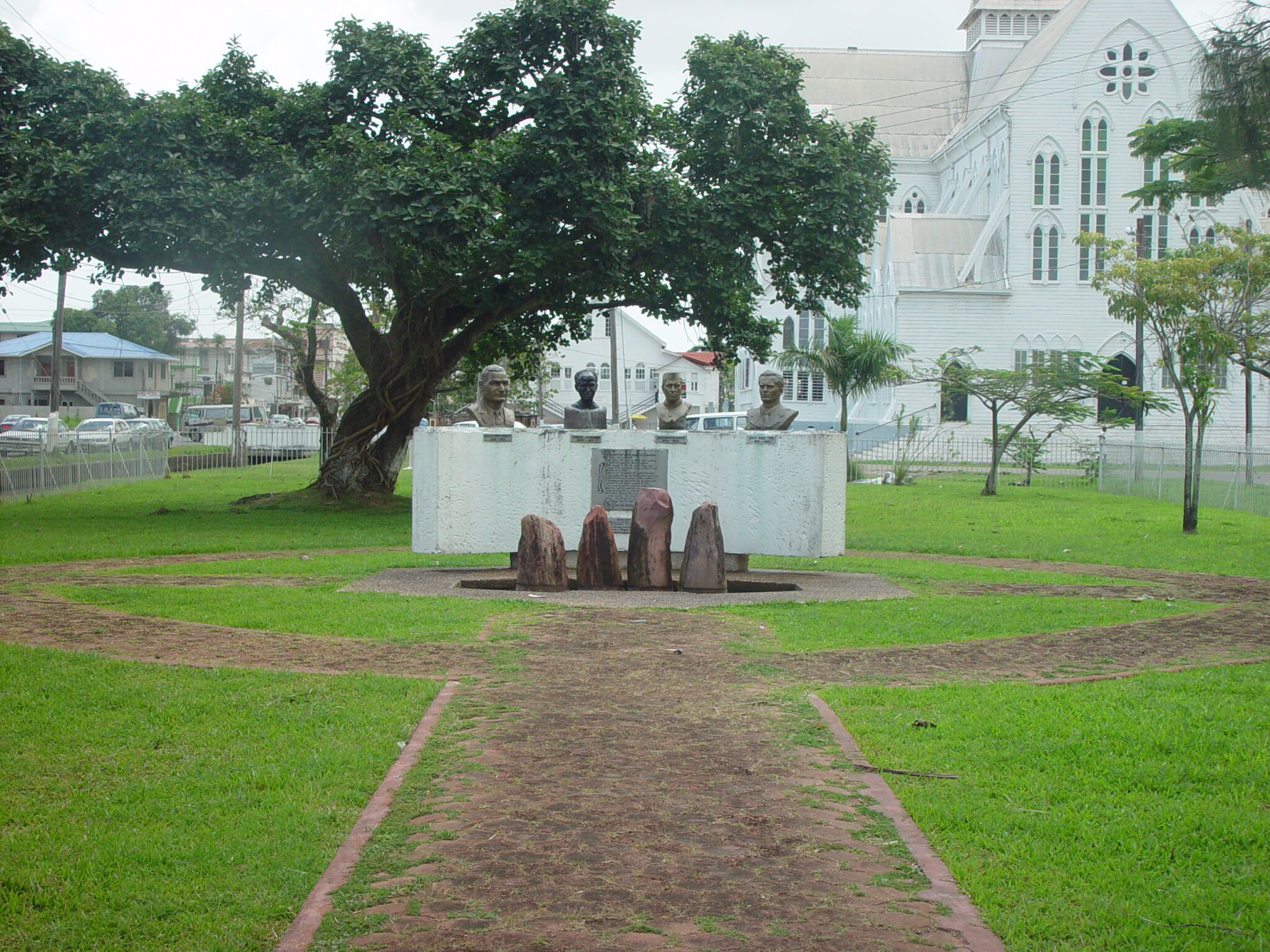 Non-Aligned Monument – National Trust