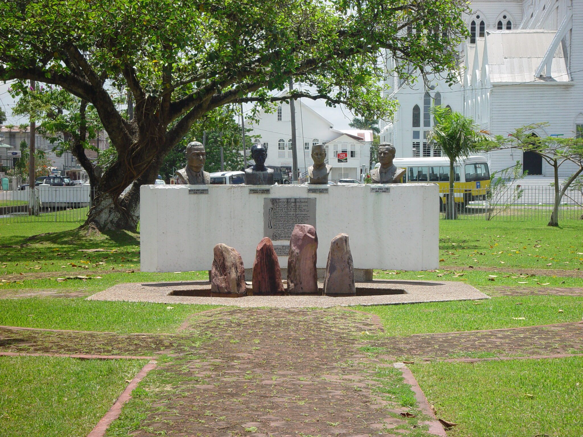 Non-Aligned Monument – National Trust
