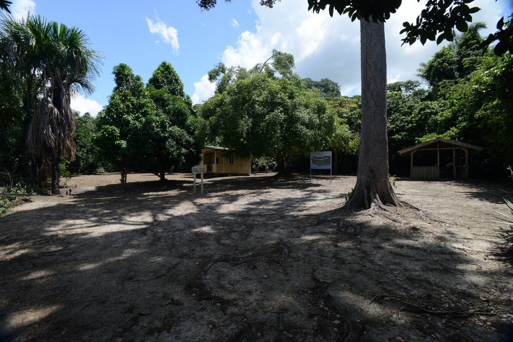 Fort Nassau – National Trust