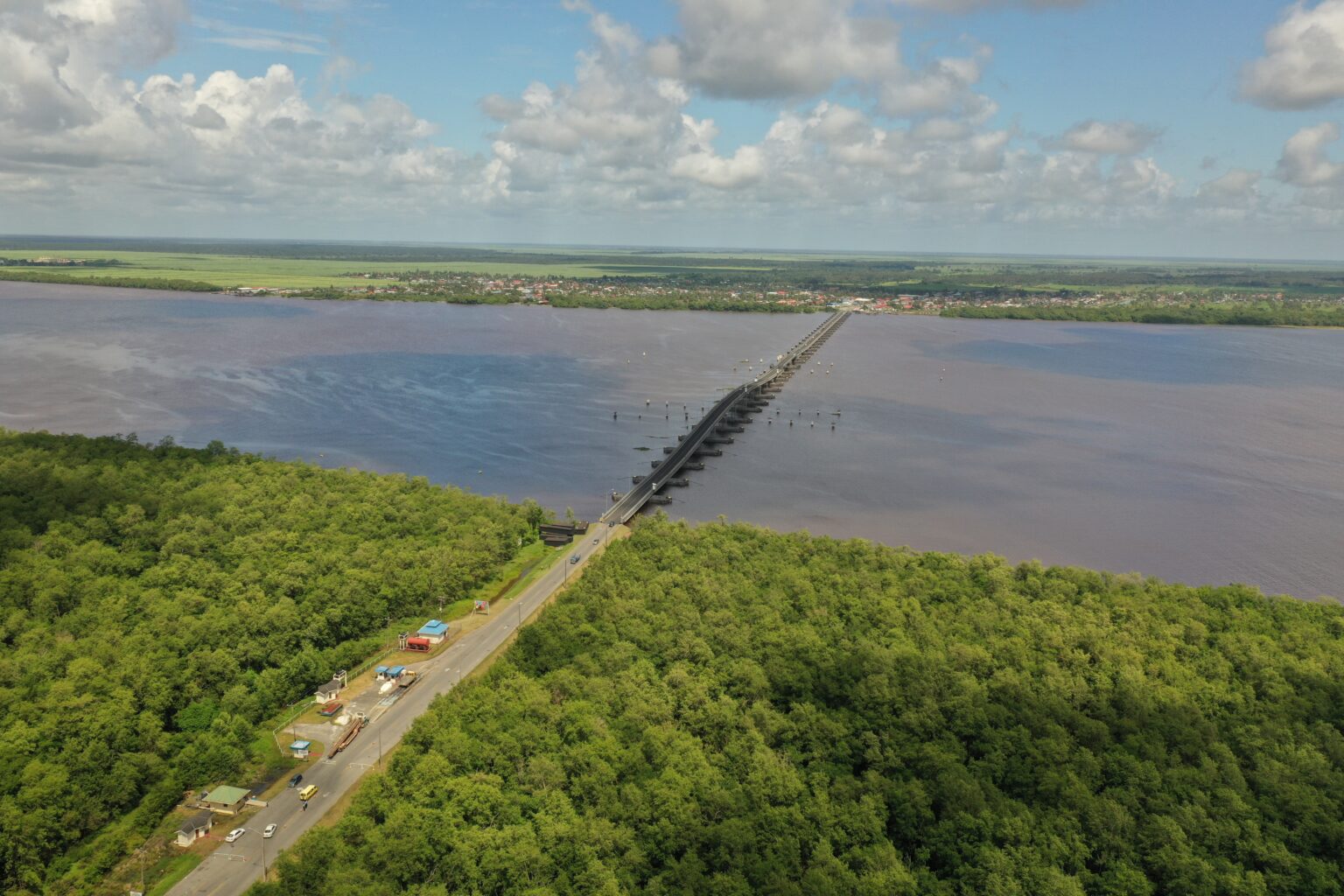 Berbice River Bridge – National Trust