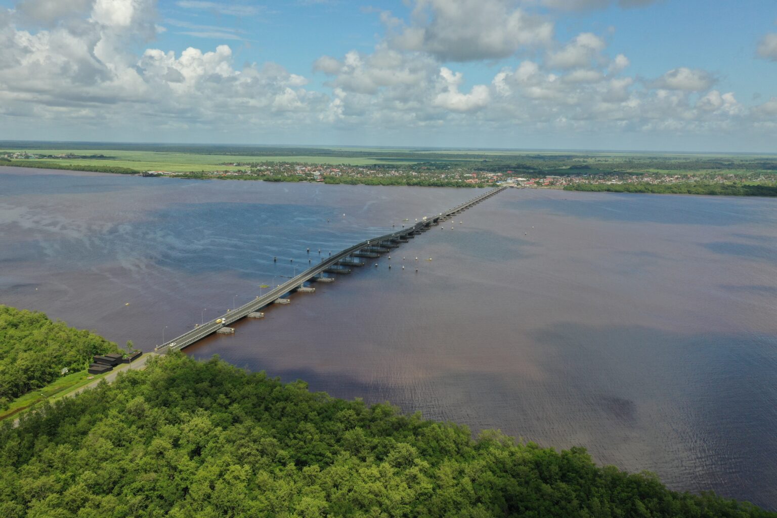 Berbice River Bridge – National Trust