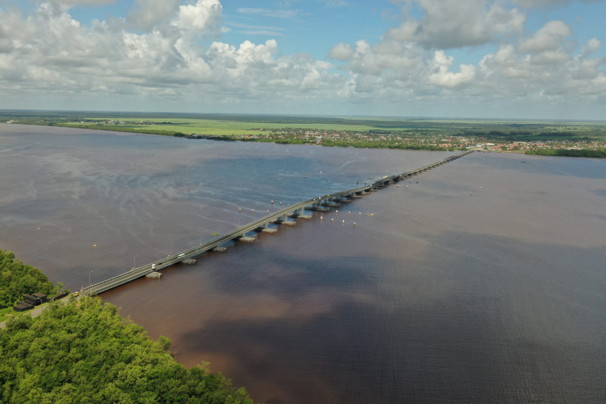 Berbice River Bridge – National Trust