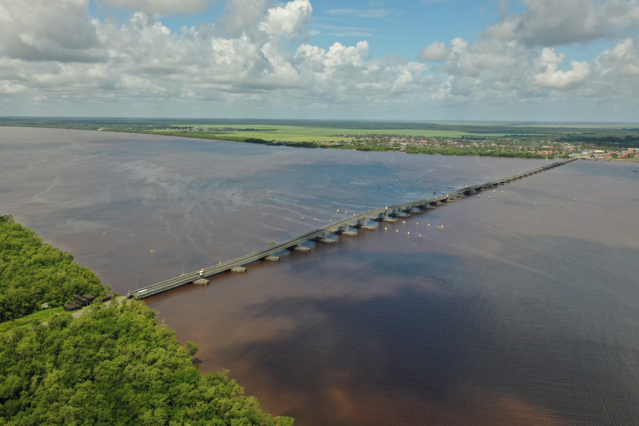 Berbice River Bridge – National Trust