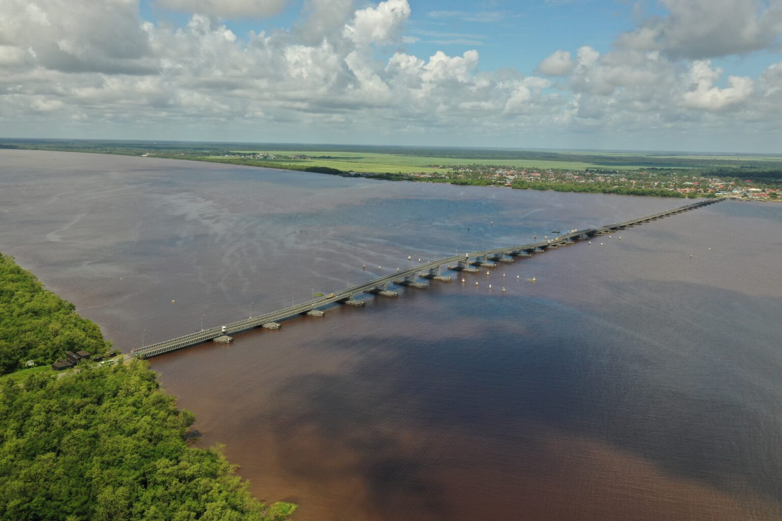 Berbice River Bridge – National Trust