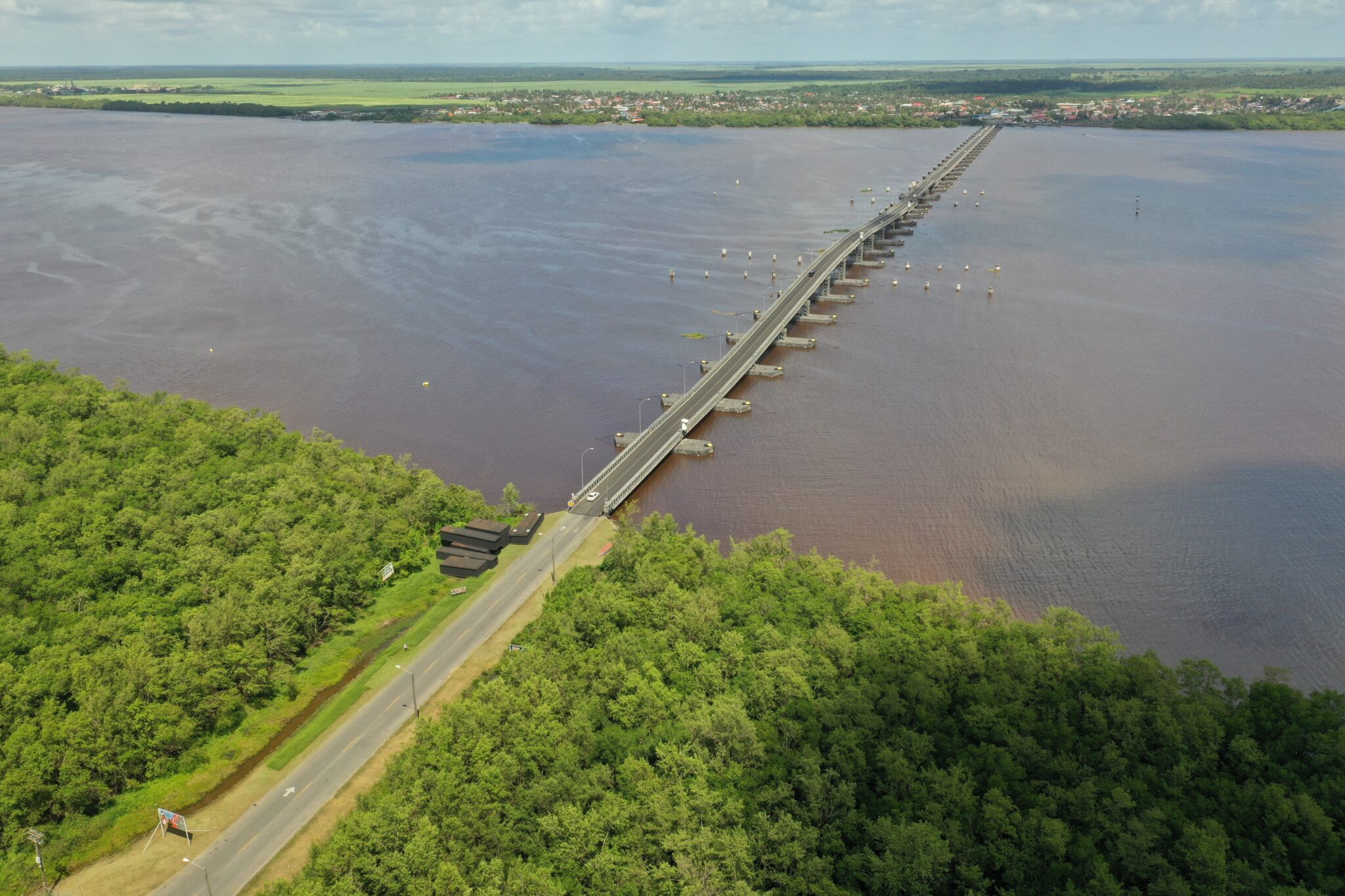 Berbice River Bridge – National Trust