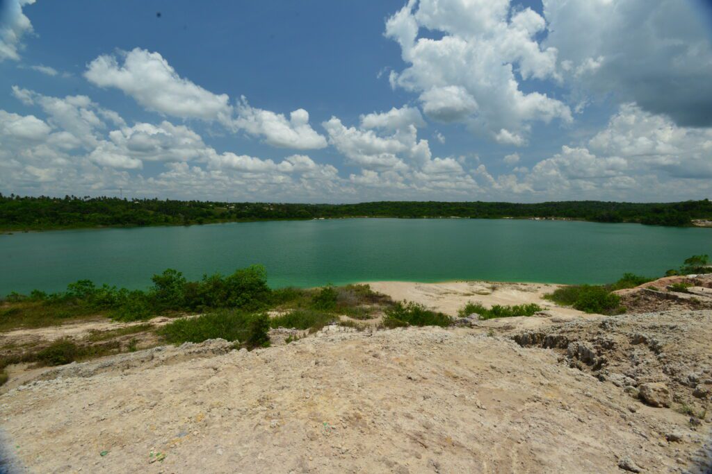 Blue Lakes and White Sands – National Trust