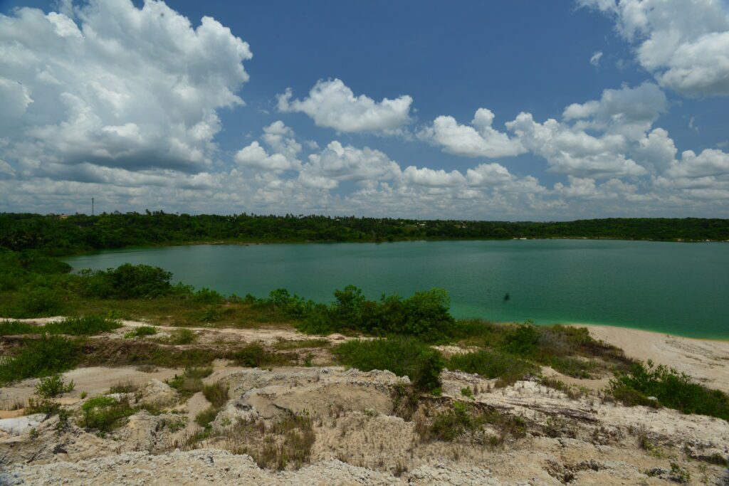 Blue Lakes and White Sands – National Trust