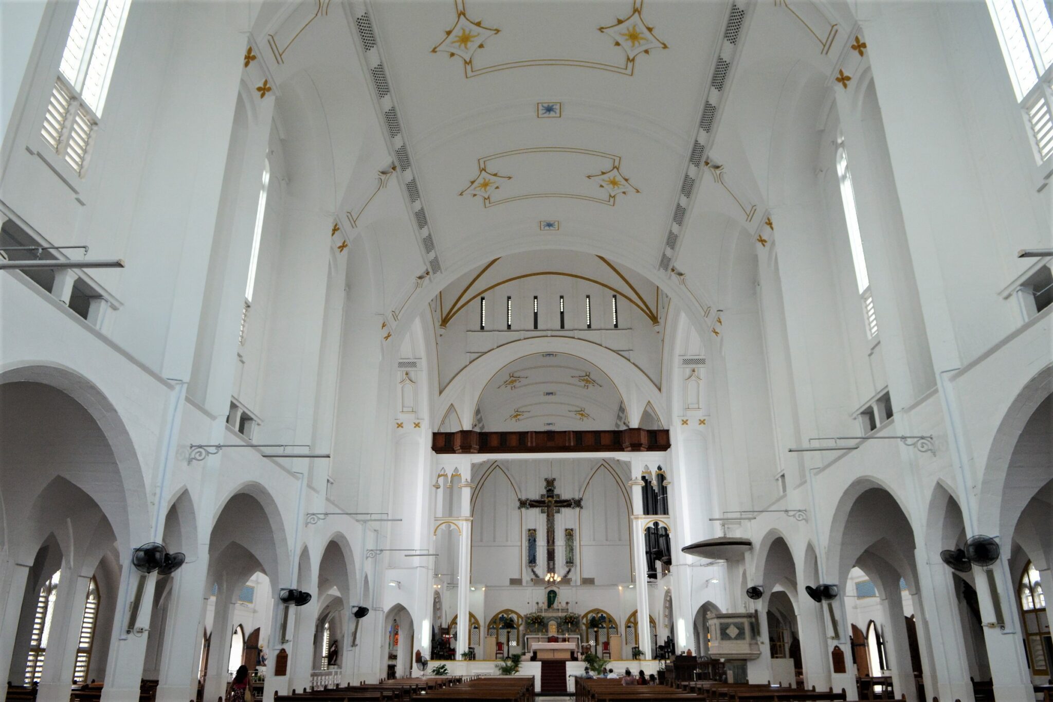 Cathedral of the Immaculate Conception – National Trust
