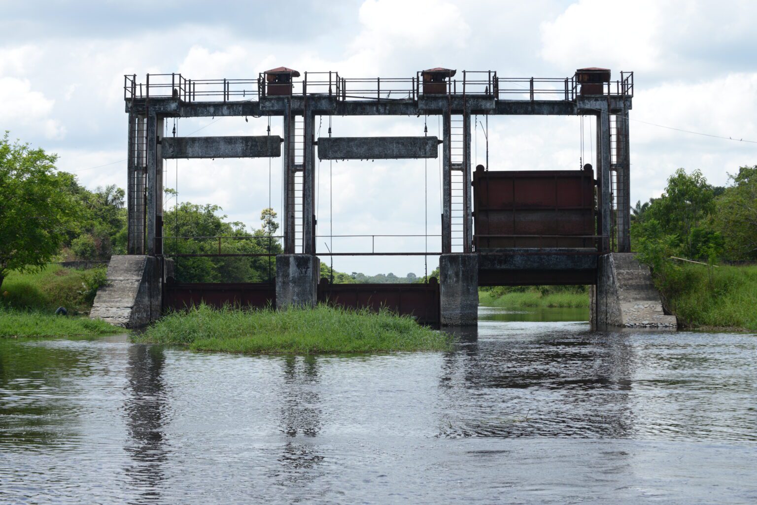 Canje River Bridge – National Trust