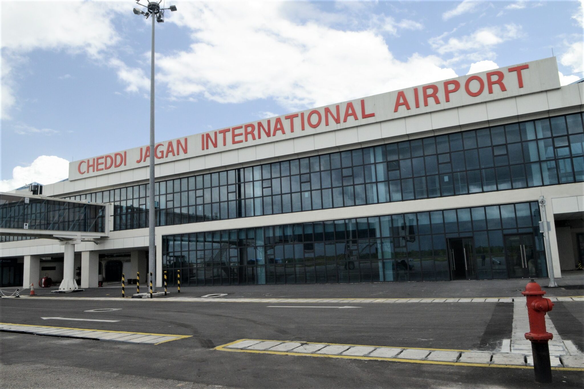 Cheddi Jagan International Airport – National Trust