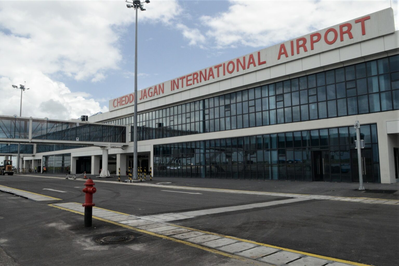 Cheddi Jagan International Airport – National Trust