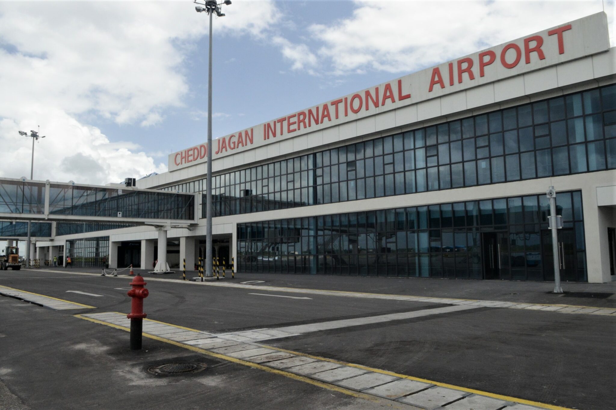 Cheddi Jagan International Airport – National Trust