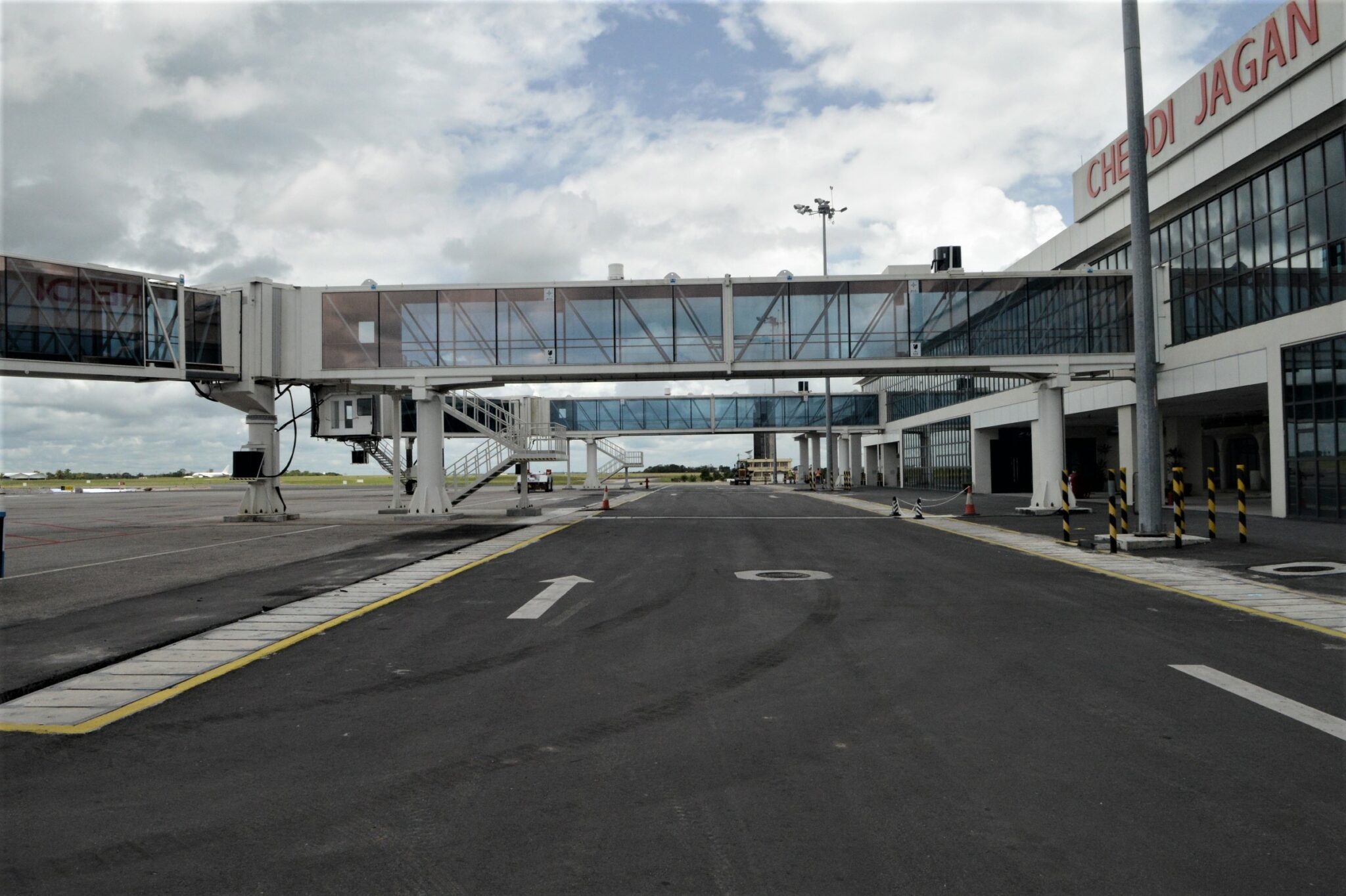 Cheddi Jagan International Airport – National Trust