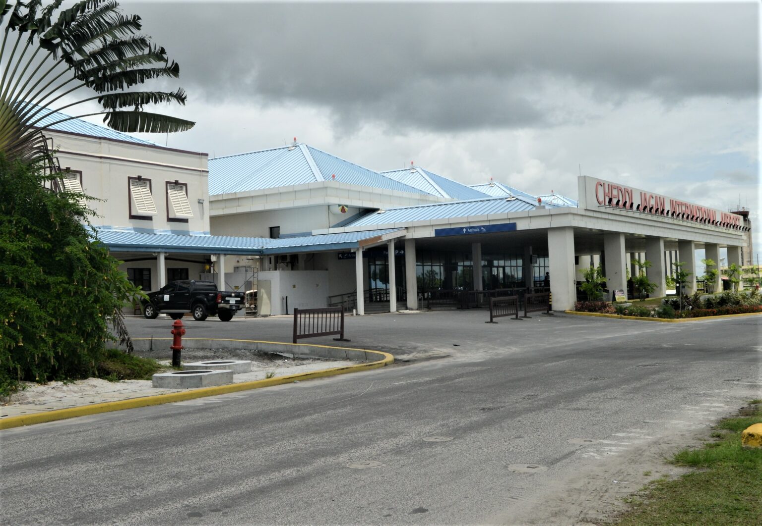 Cheddi Jagan International Airport – National Trust