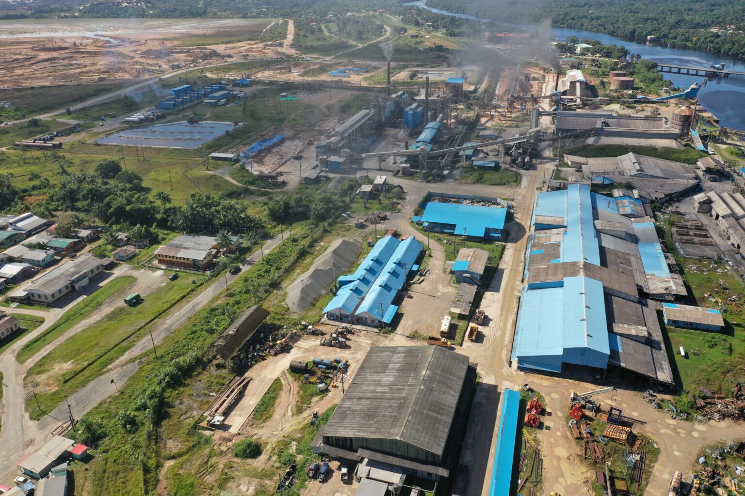 Bauxite Plant (Bosai Minerals Group Guyana) – National Trust