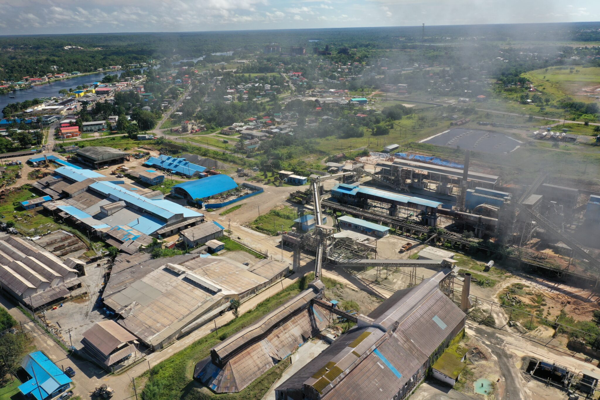 Bauxite Plant (Bosai Minerals Group Guyana) – National Trust