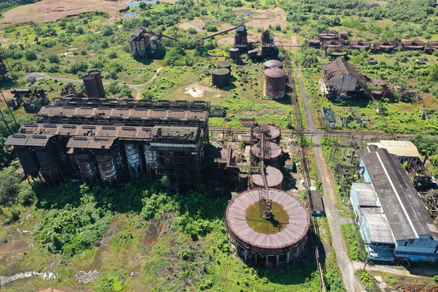 Alumina Plant – National Trust