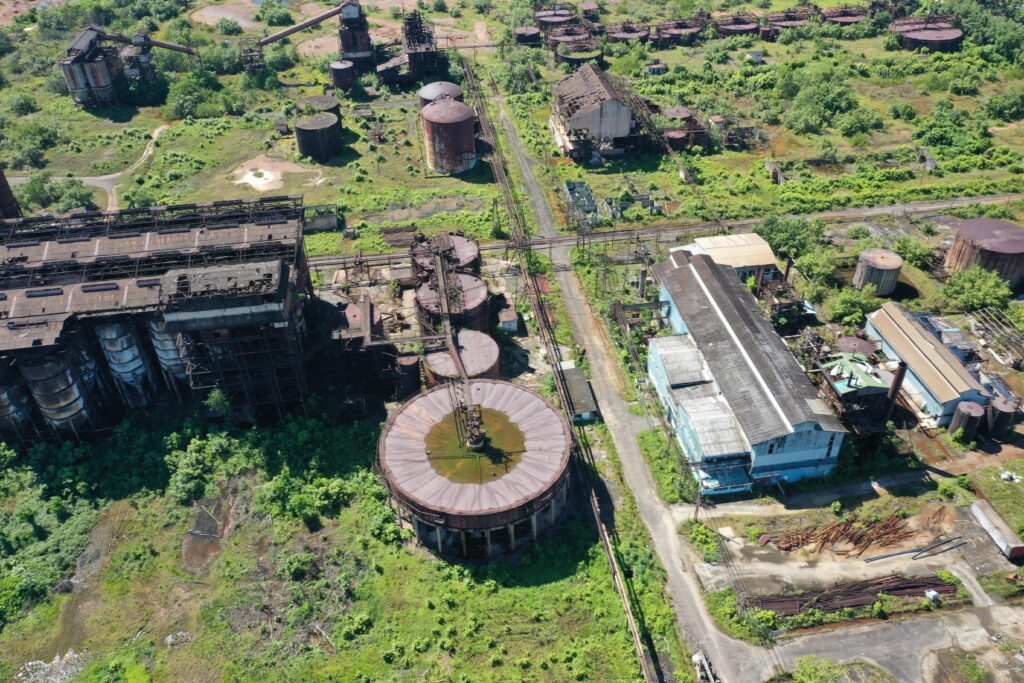 Alumina Plant – National Trust
