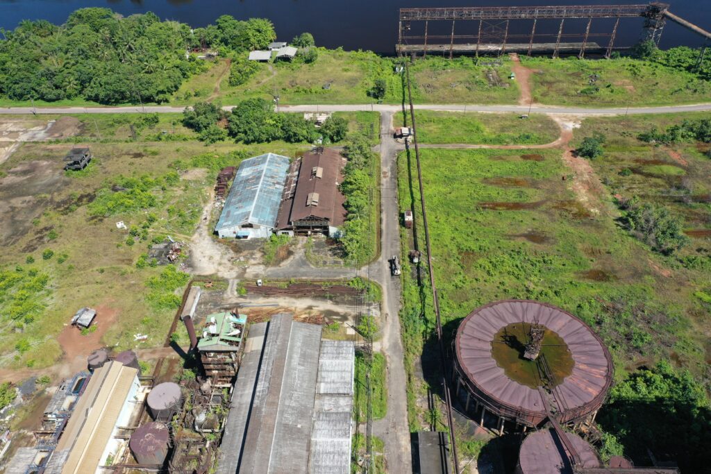 Alumina Plant – National Trust