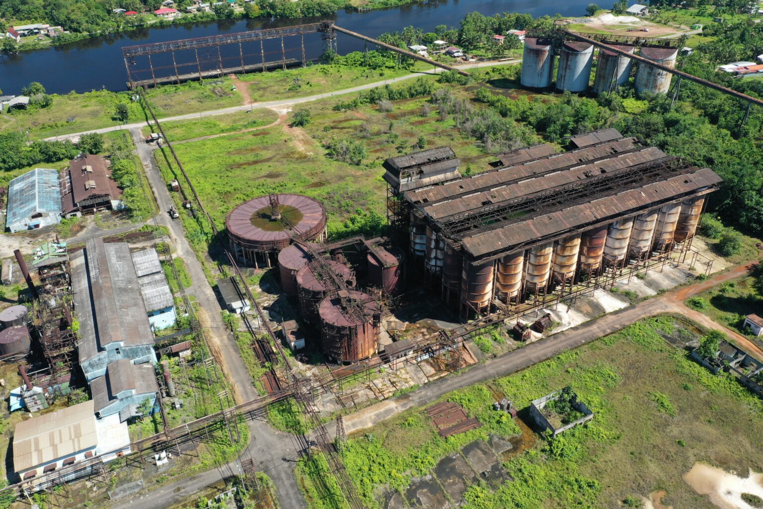 Alumina Plant – National Trust
