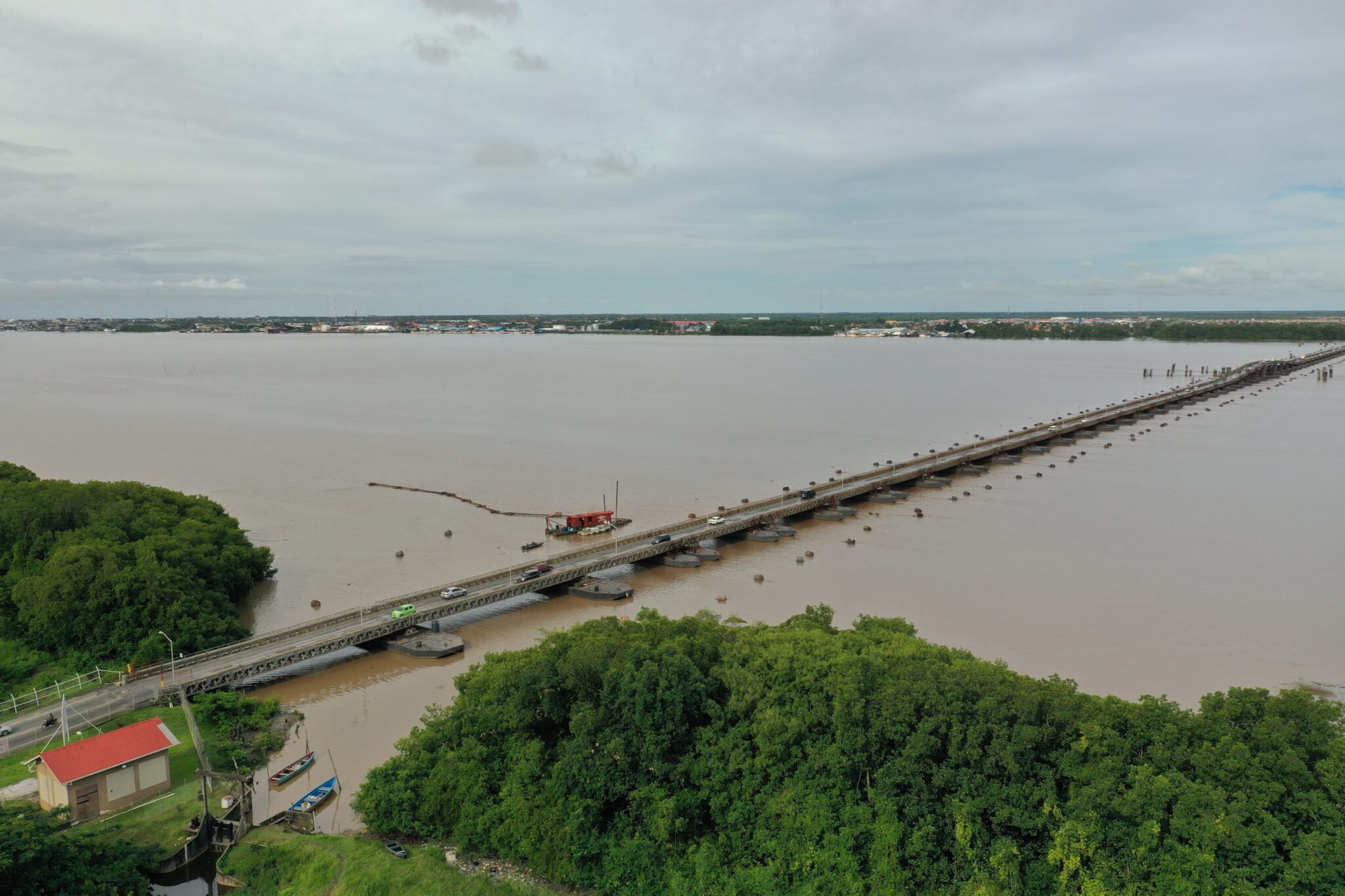 Demerara Harbour Bridge – National Trust