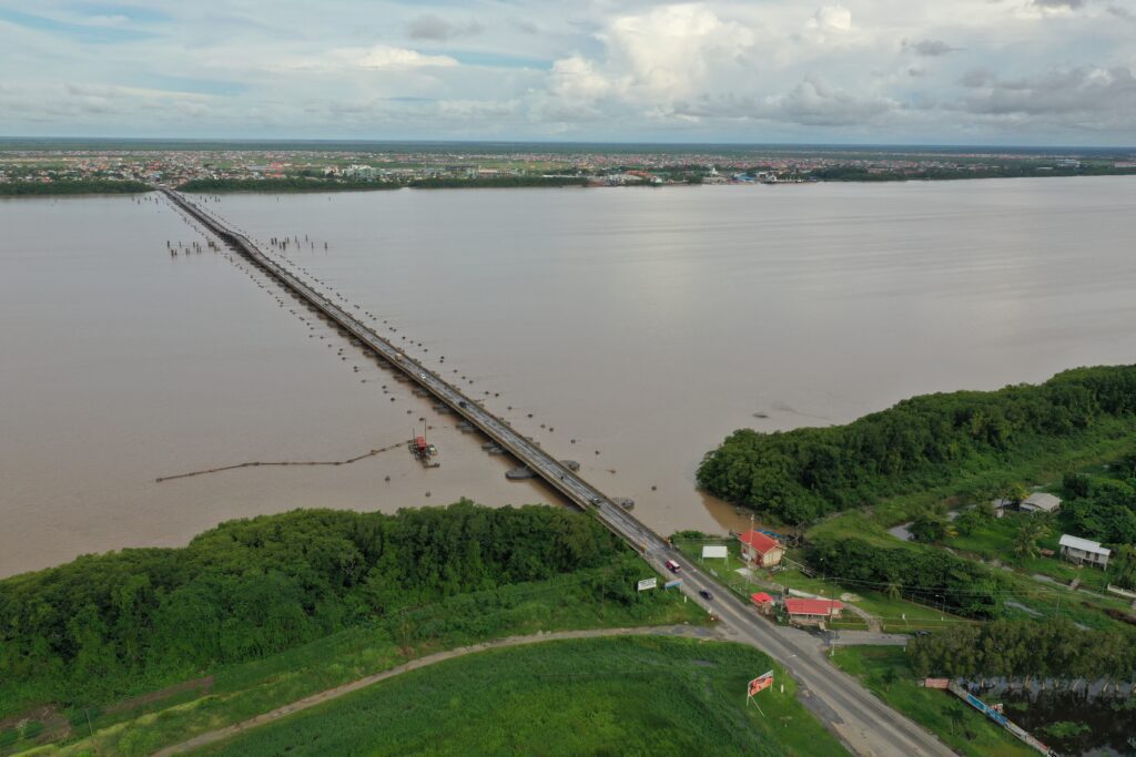 Demerara Harbour Bridge – National Trust