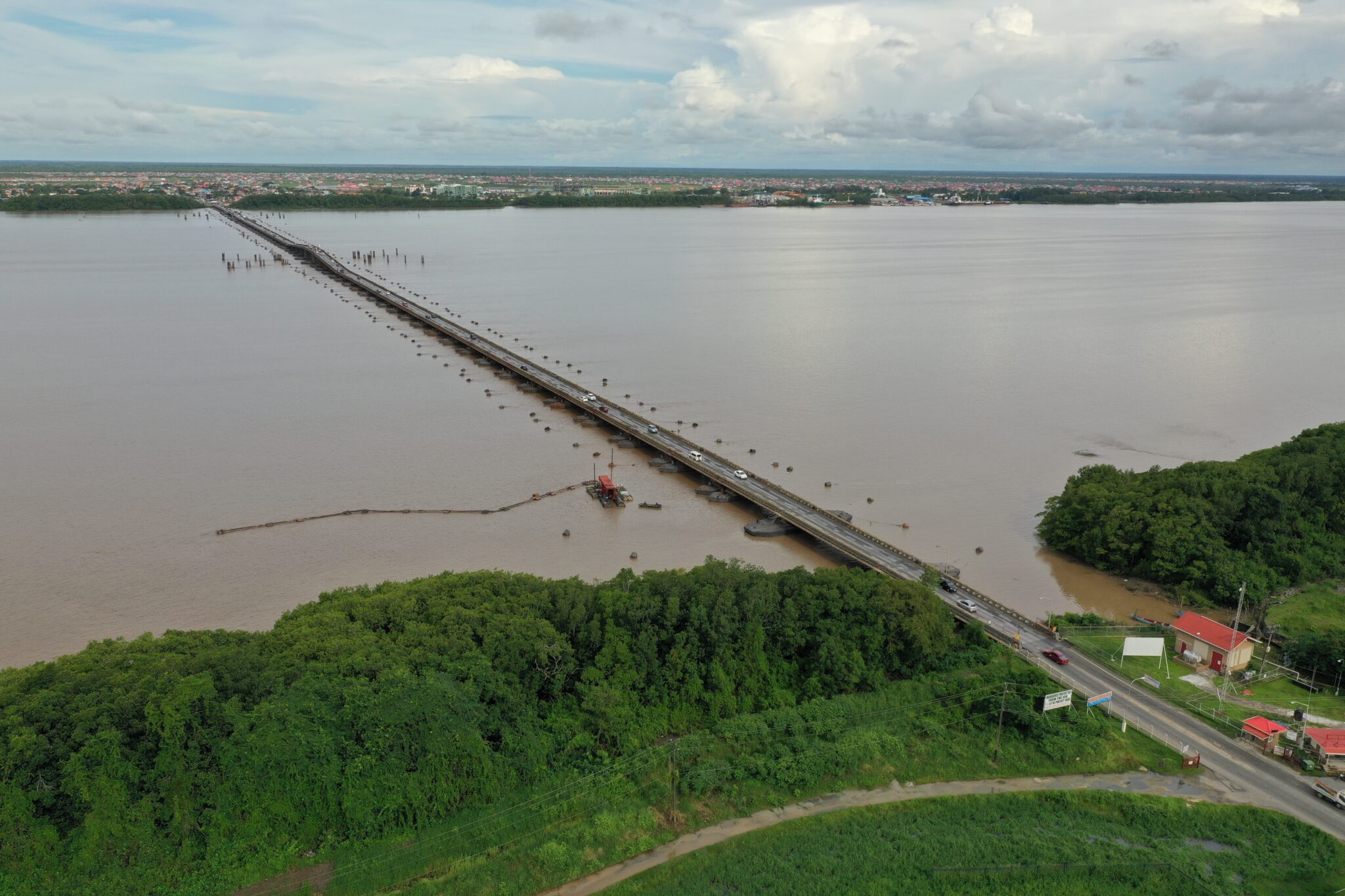 Demerara Harbour Bridge – National Trust