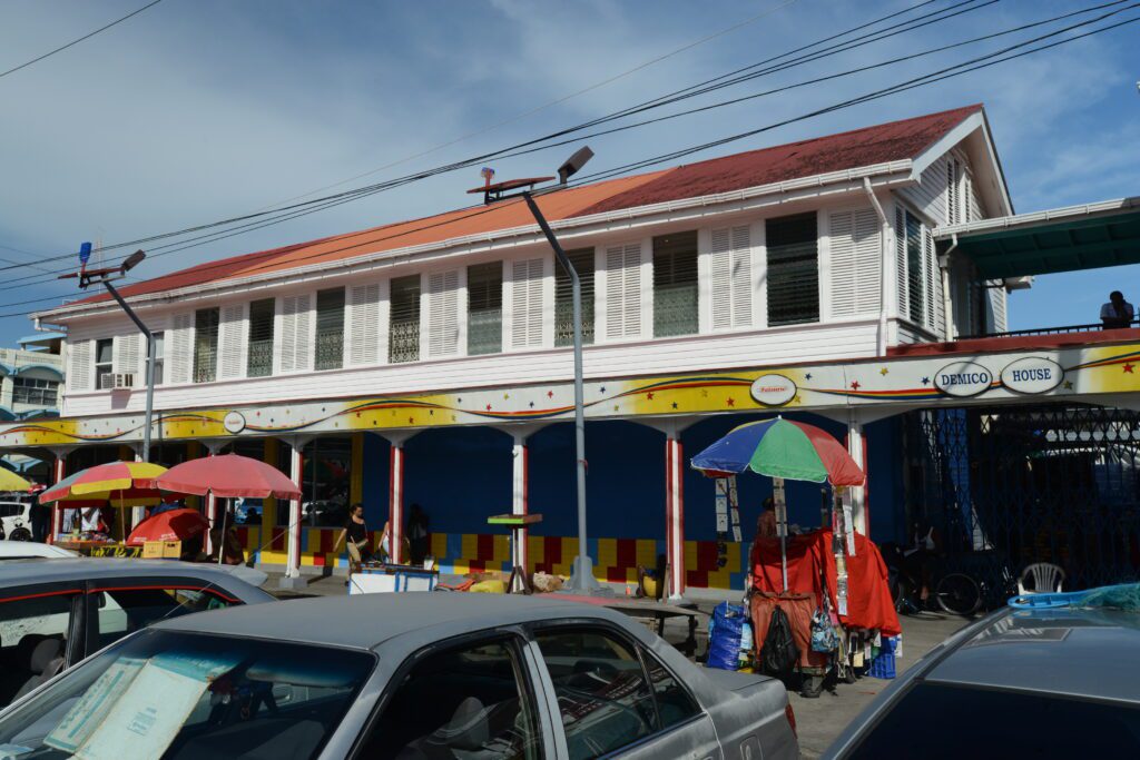 Demico House – National Trust