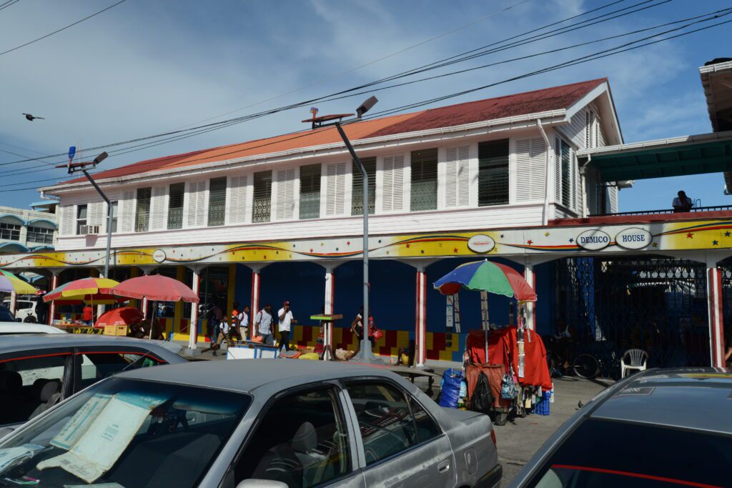 Demico House – National Trust