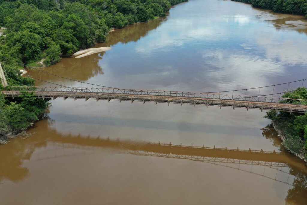 Denham Suspension Bridge – National Trust