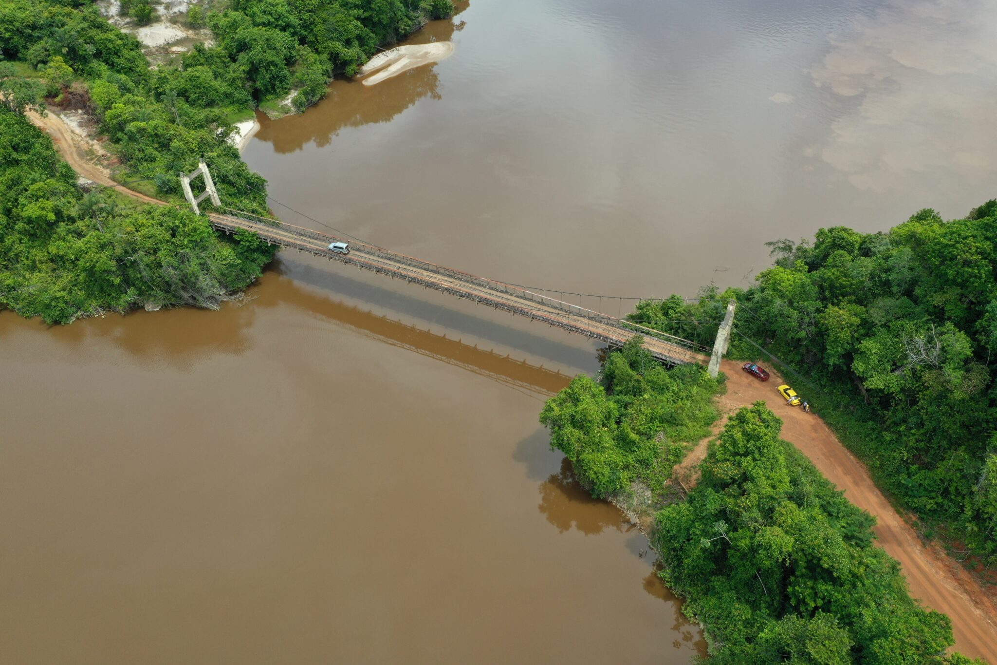 Denham Suspension Bridge – National Trust