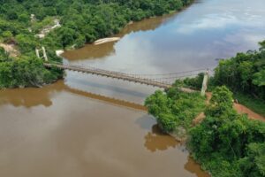 Denham Suspension Bridge – National Trust