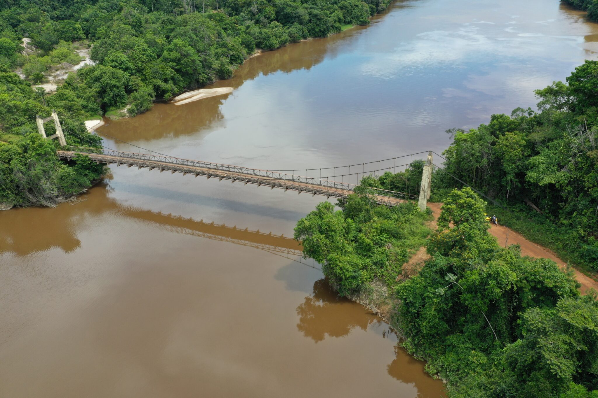 Denham Suspension Bridge – National Trust
