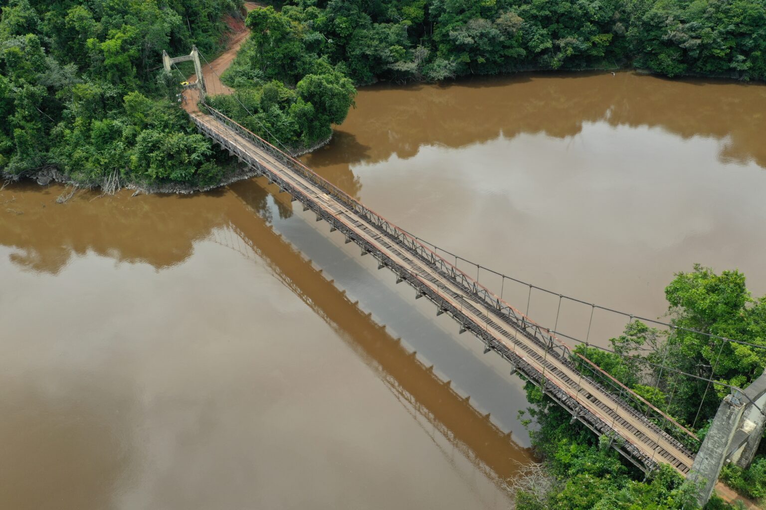 Denham Suspension Bridge – National Trust