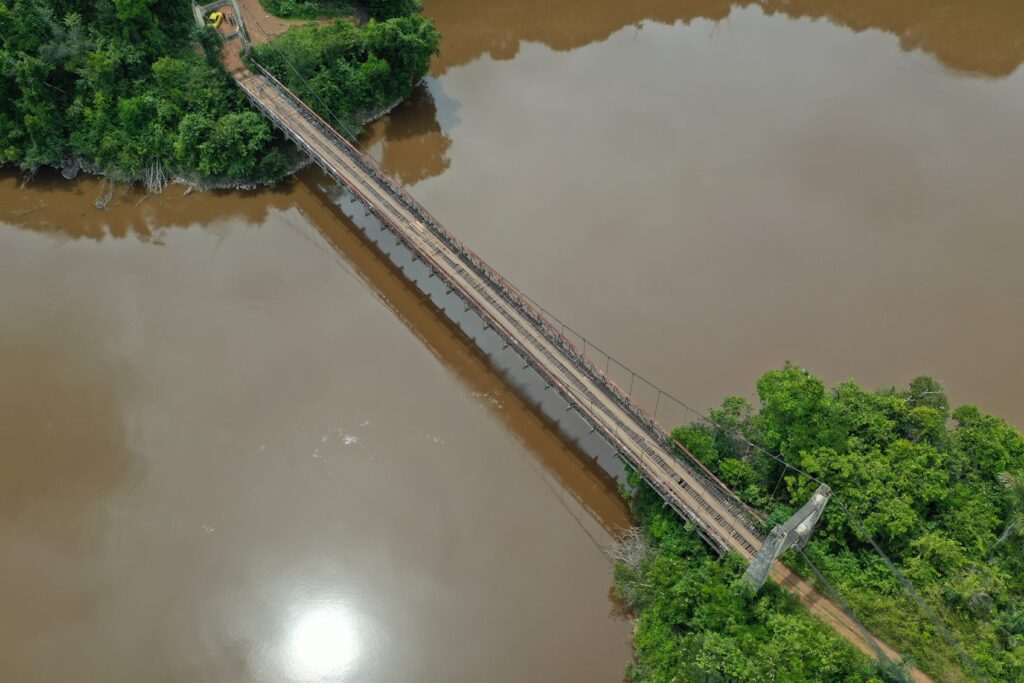 Denham Suspension Bridge – National Trust