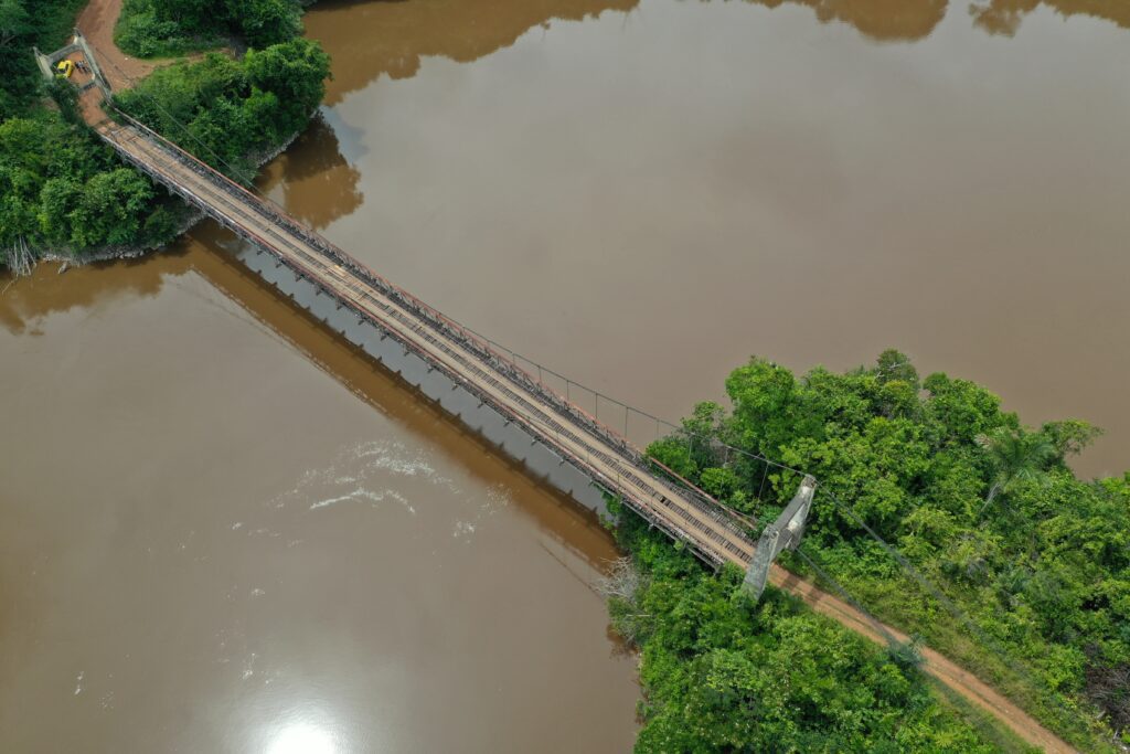Denham Suspension Bridge – National Trust