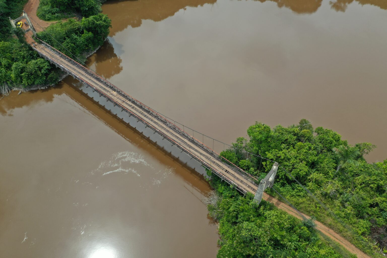 Denham Suspension Bridge – National Trust
