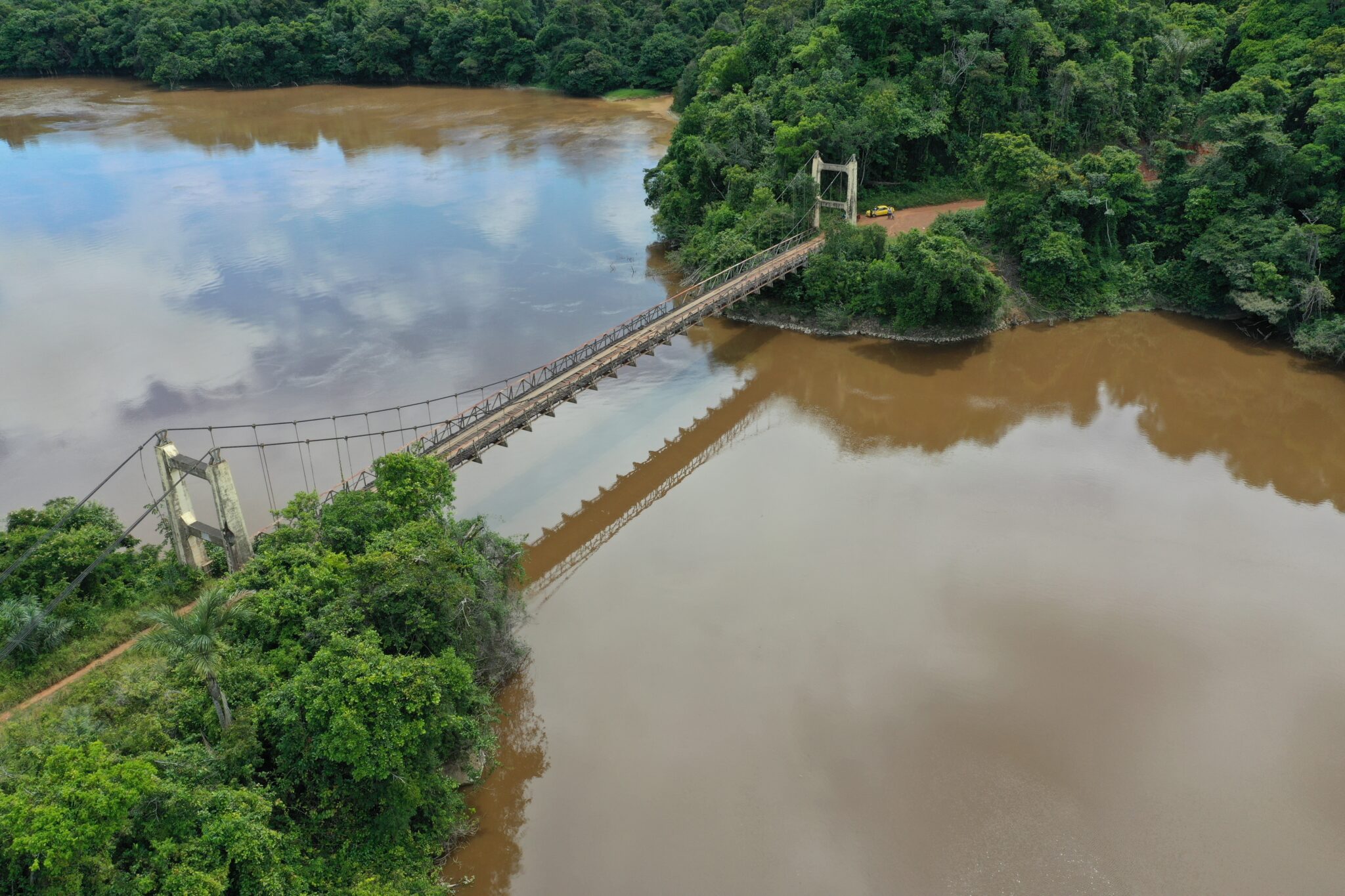 Denham Suspension Bridge – National Trust