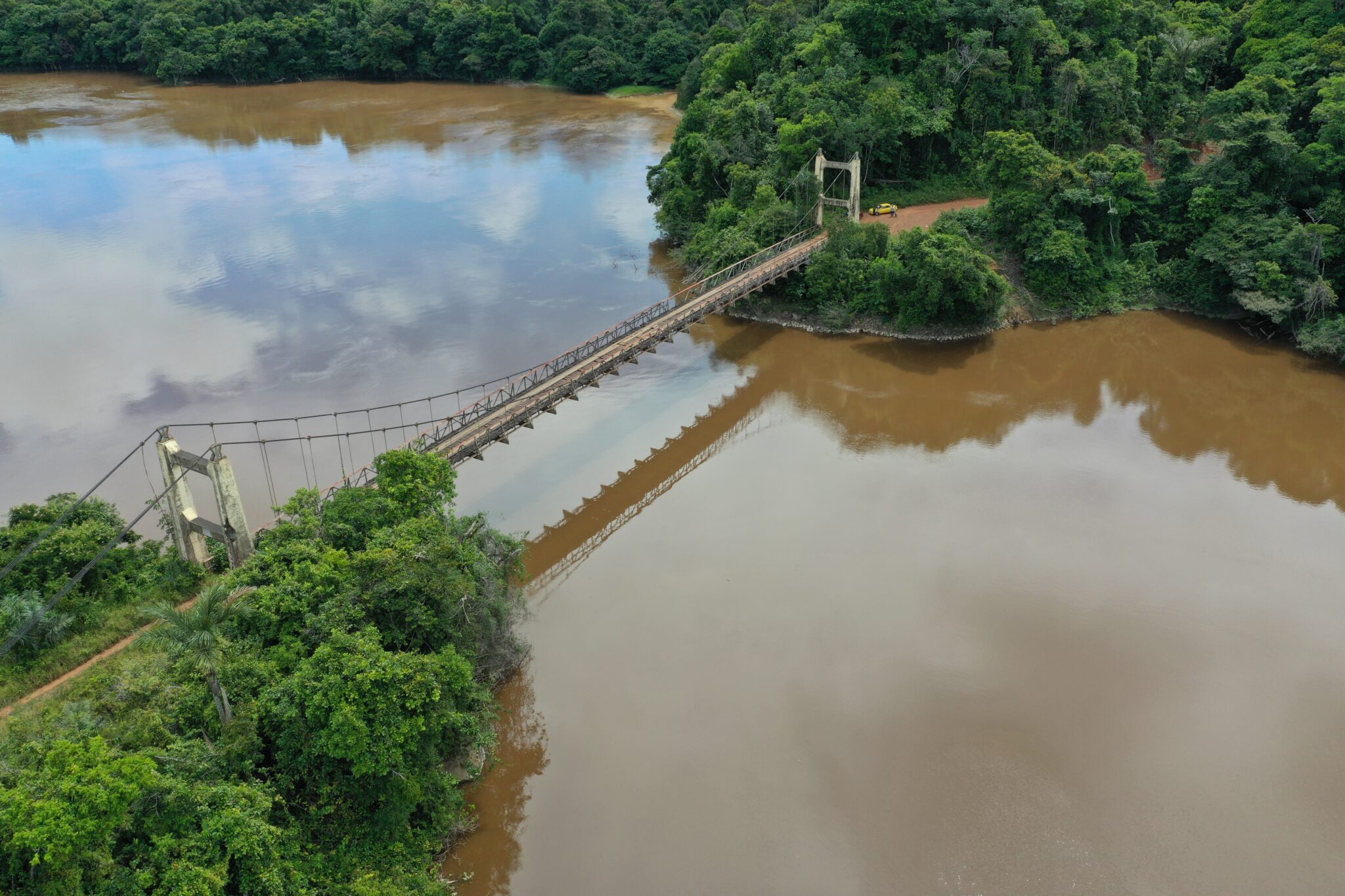 Denham Suspension Bridge – National Trust