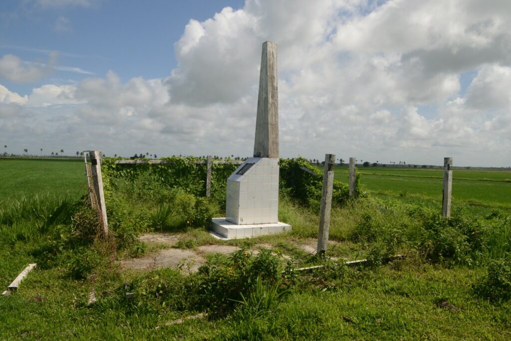 East Indian Settlement Monument – National Trust