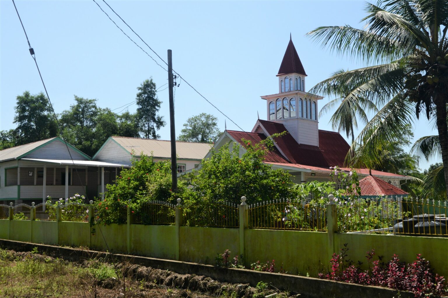 Fort Canje Mandir/Temple – National Trust