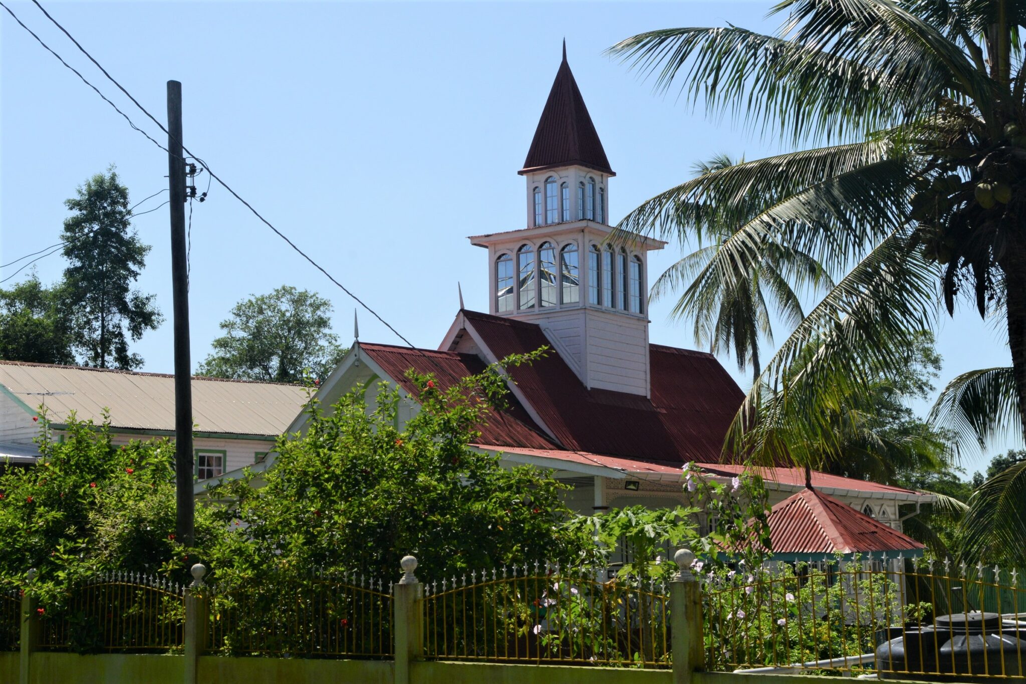Fort Canje Mandir/Temple – National Trust