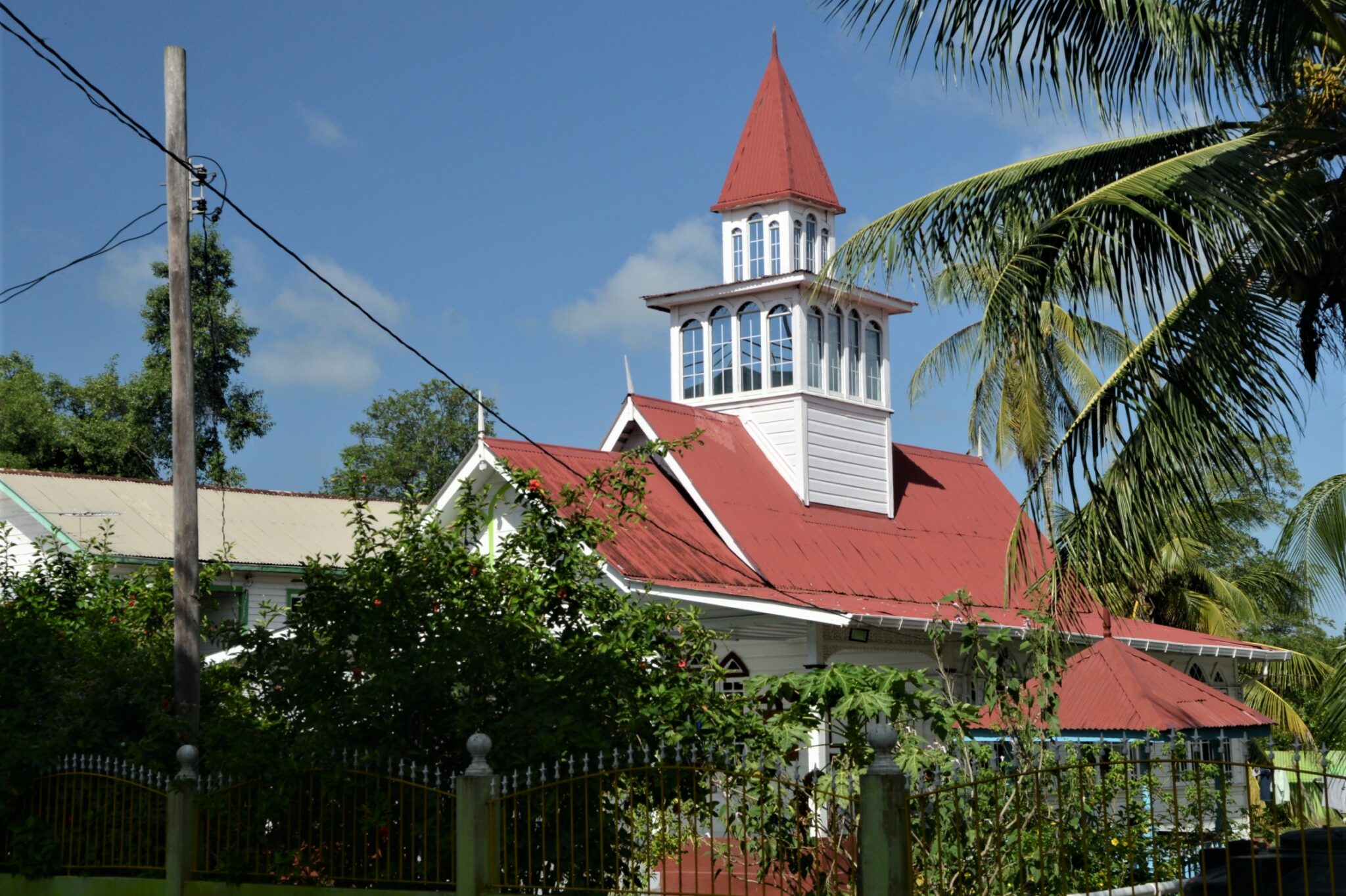 Fort Canje Mandir/Temple – National Trust