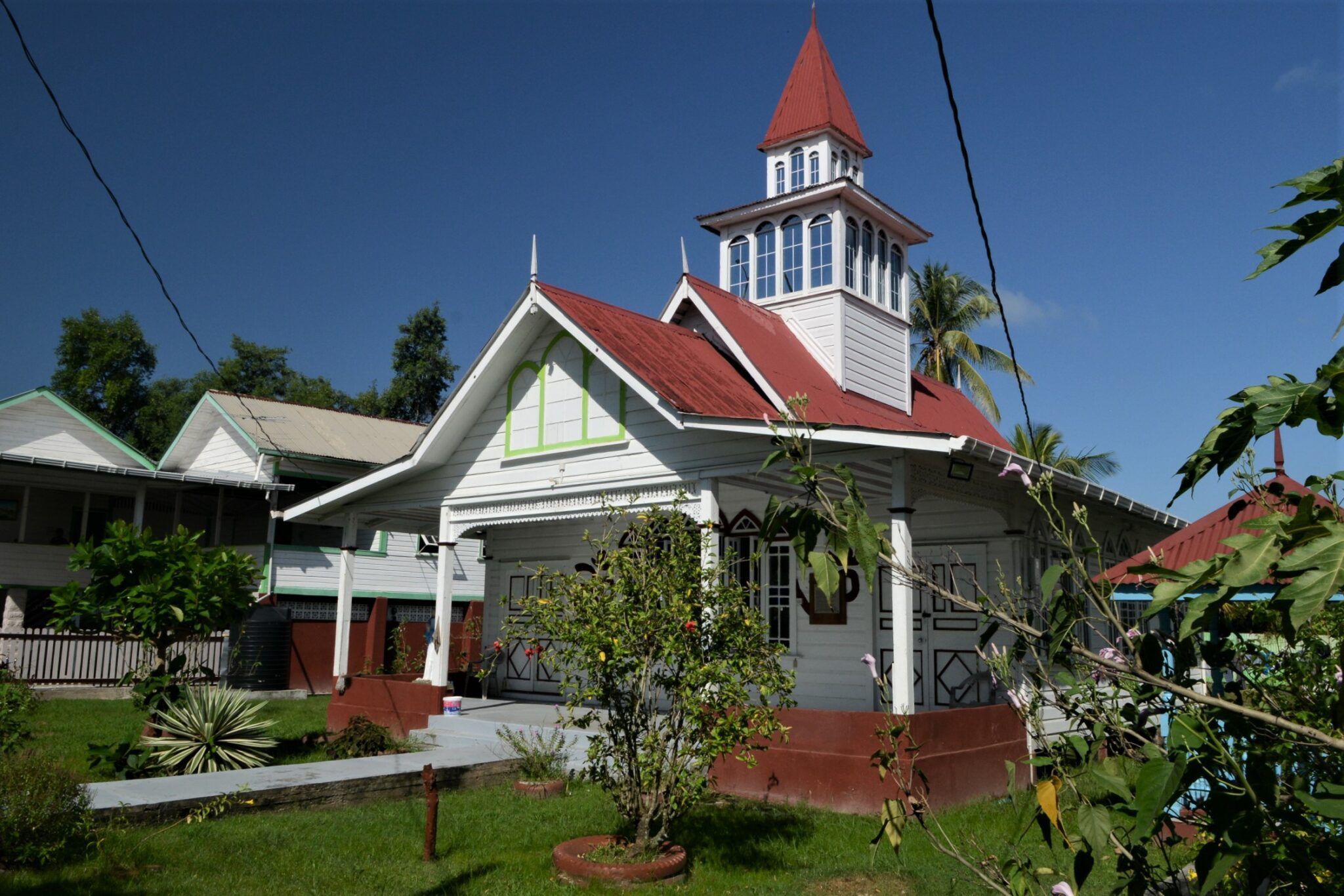 Fort Canje Mandir/Temple – National Trust