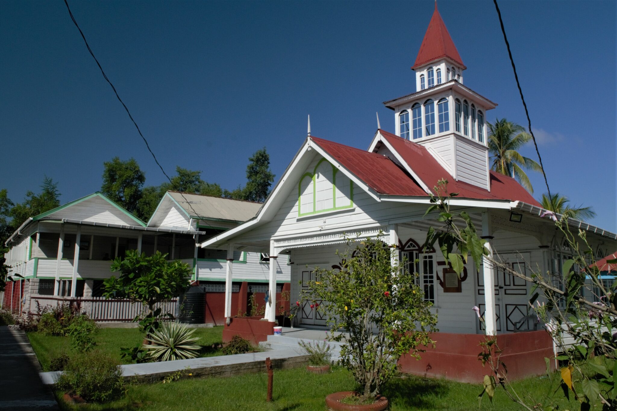 Fort Canje Mandir/Temple – National Trust